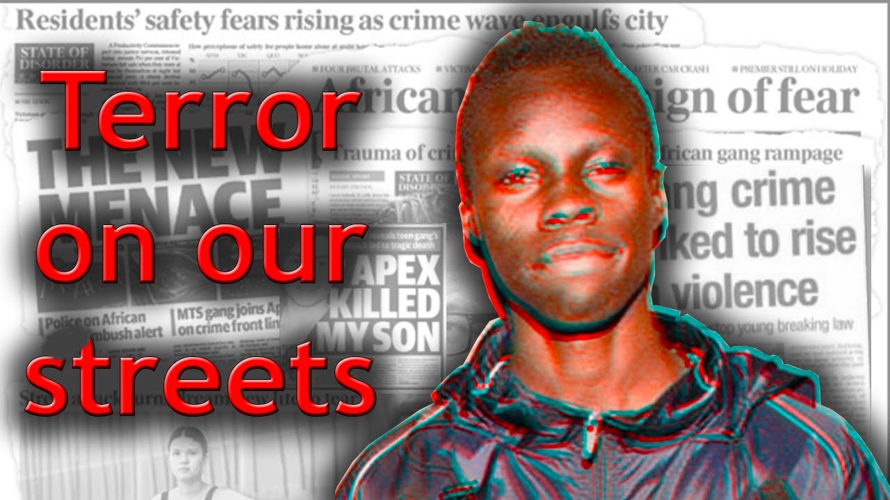 Sudanese Crime Gangs in Australia - Out of control - YouTube