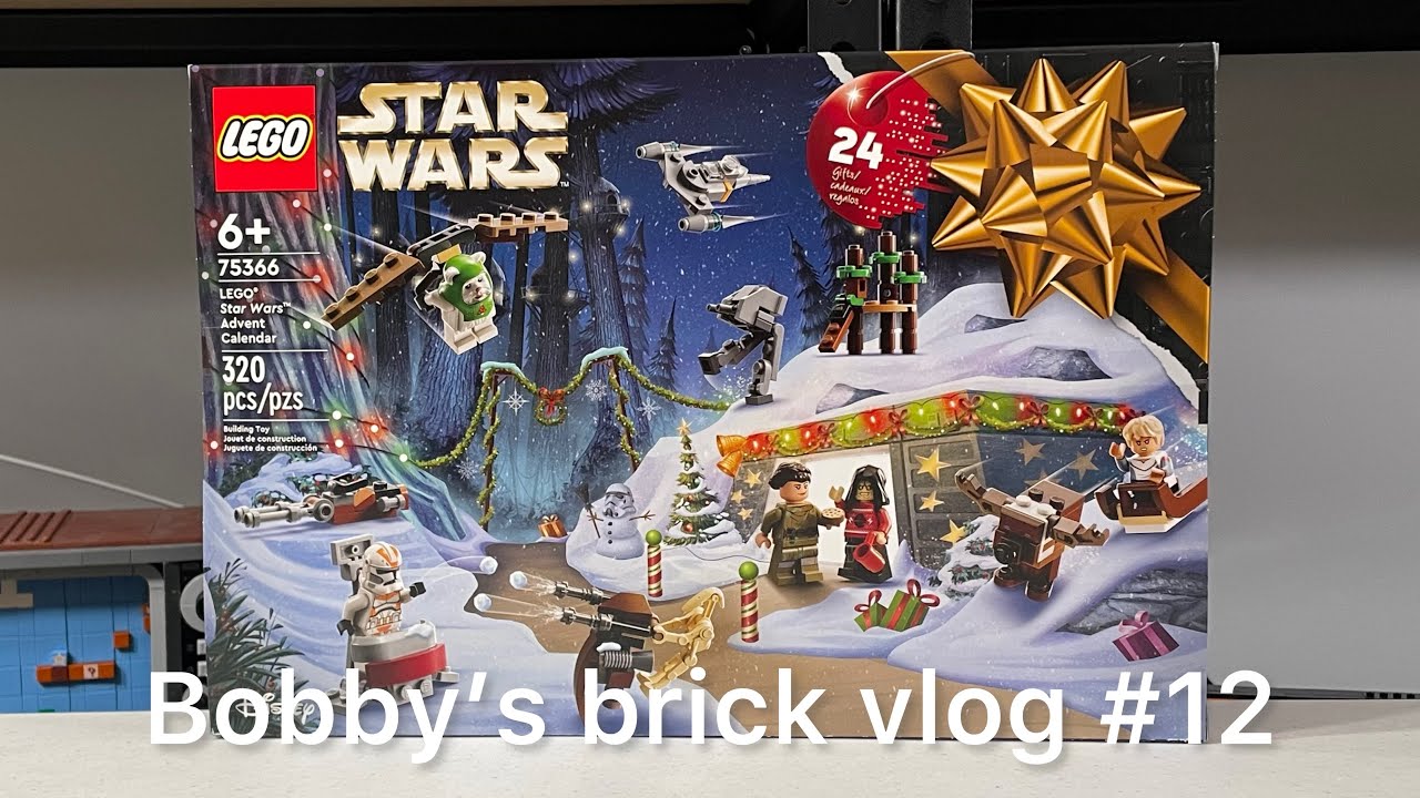 Bobby’s bricks vlog #20 Star Wars - YouTube