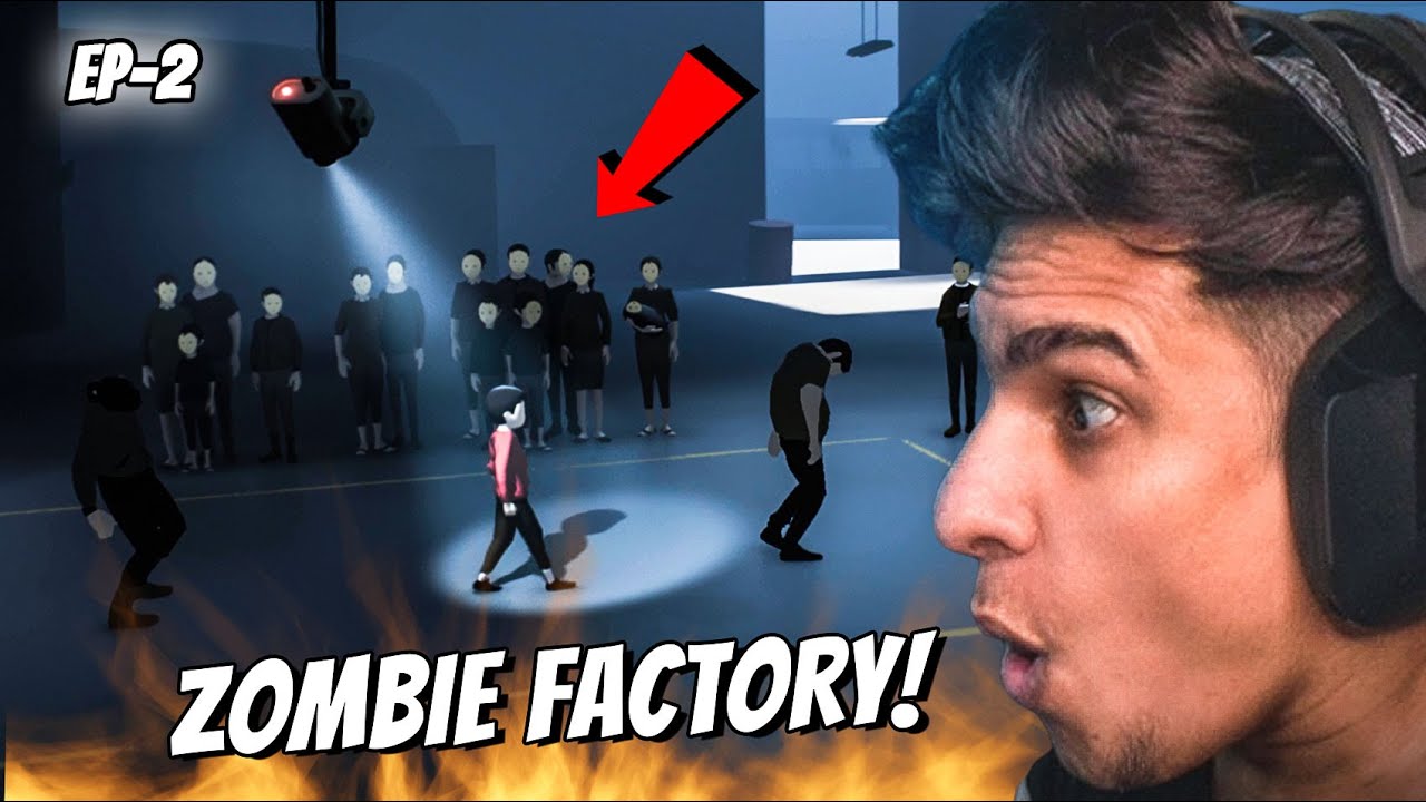 😱 OMG!! I GOT TRAPPED IN A ZOMBIE FACTORY | INSIDE PART -2 - YouTube