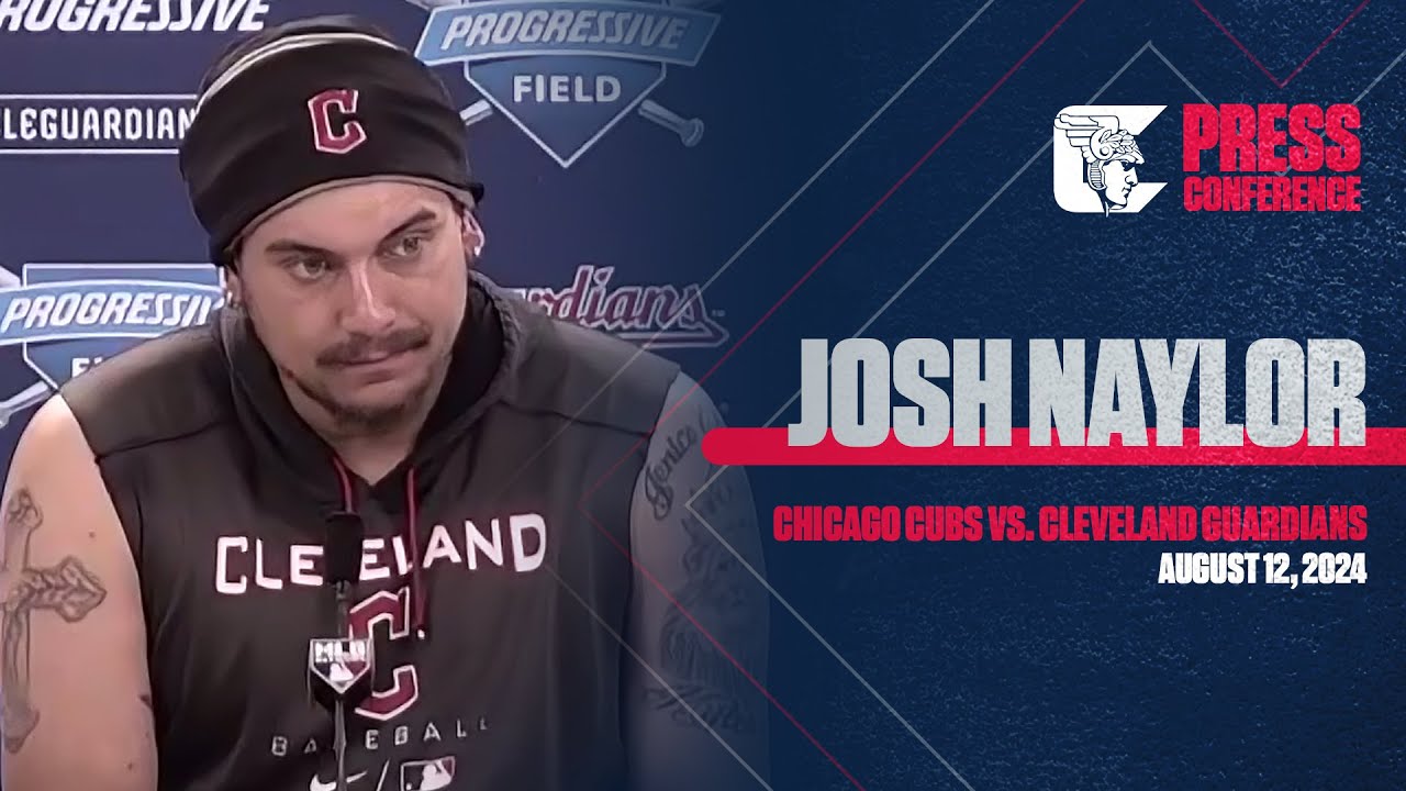 Josh Naylor On Game-Winning Hit Against Chicago Cubs, Cleveland ...