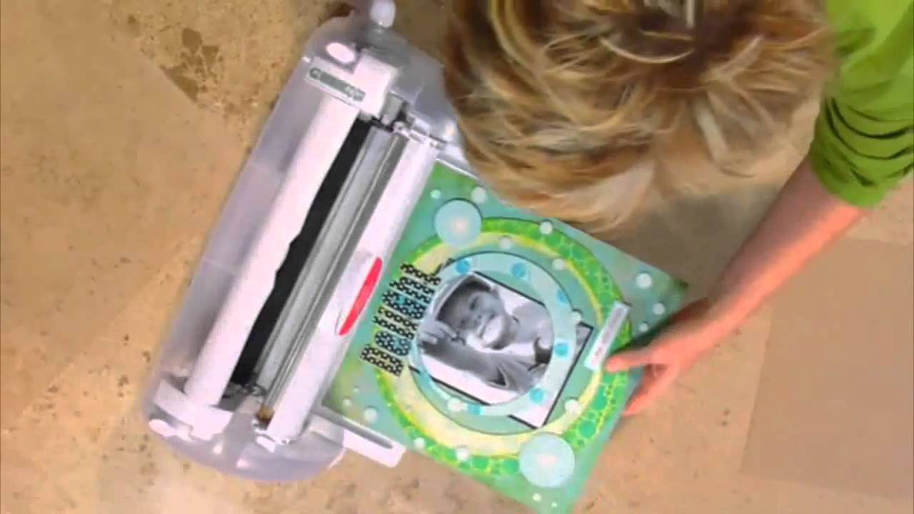 Creating a Wall Hanging with the Xyron Creatopia Demo Video - YouTube