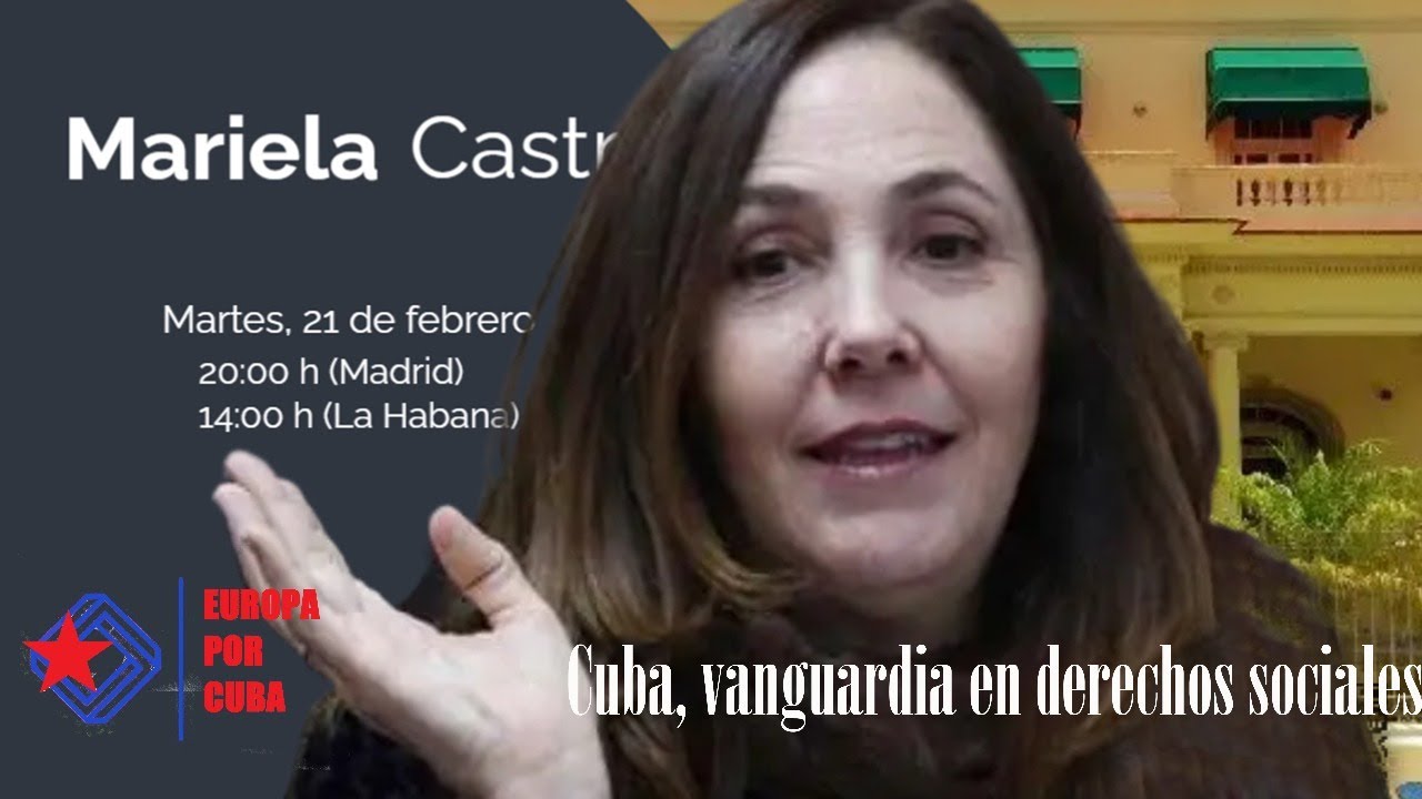 Europa x Cuba - Cuba vanguardia en derechos sociales - Entrevista a ...