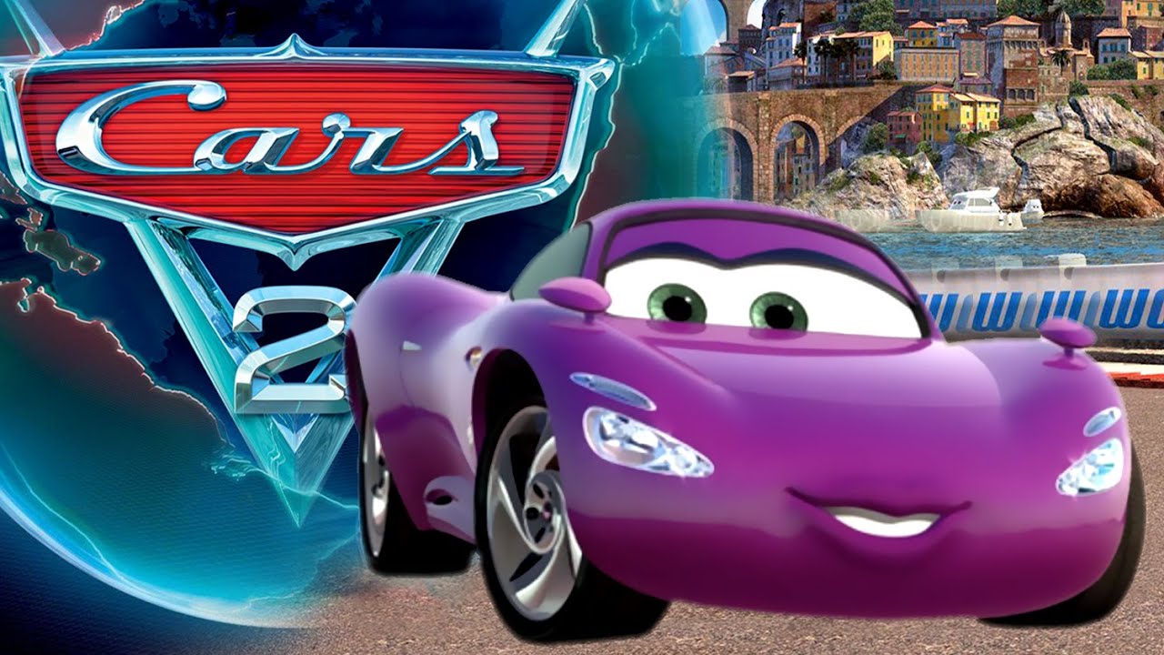 Cars 2 Full HD | Holley Shiftwell Gameplay - YouTube