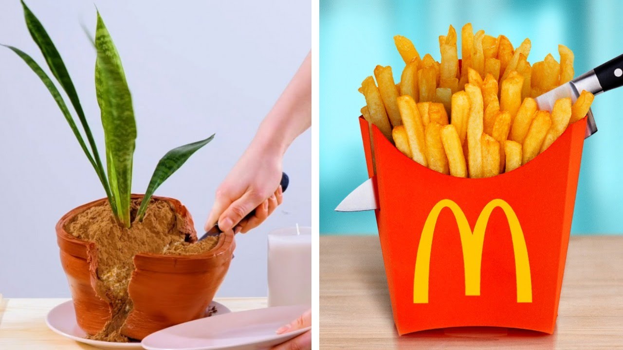 CAKE OR NAH? Food Tricks And Pranks - YouTube