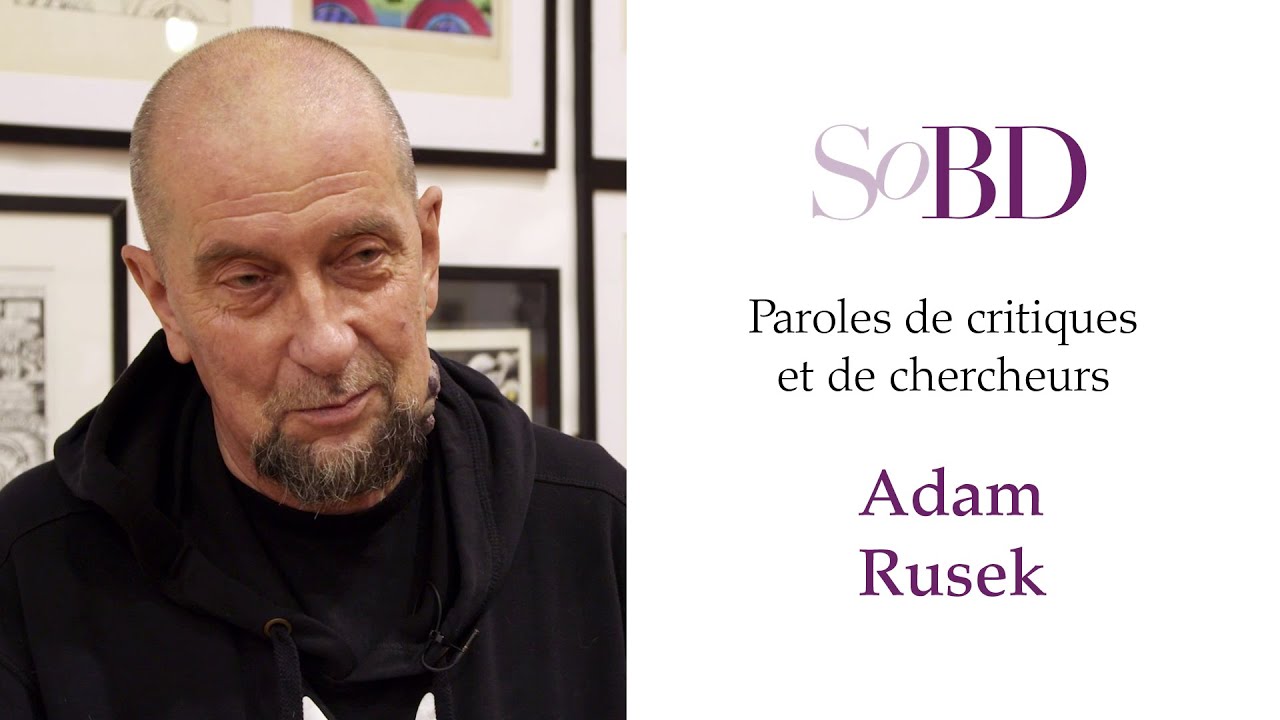 Adam Rusek - Paroles de chercheurs et de critiques de bande dessinée ...