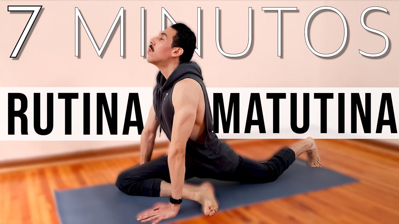 Rutina de ESTIRAMIENTO por la MAÑANA || 7 Minutos Cuerpo Completo - YouTube