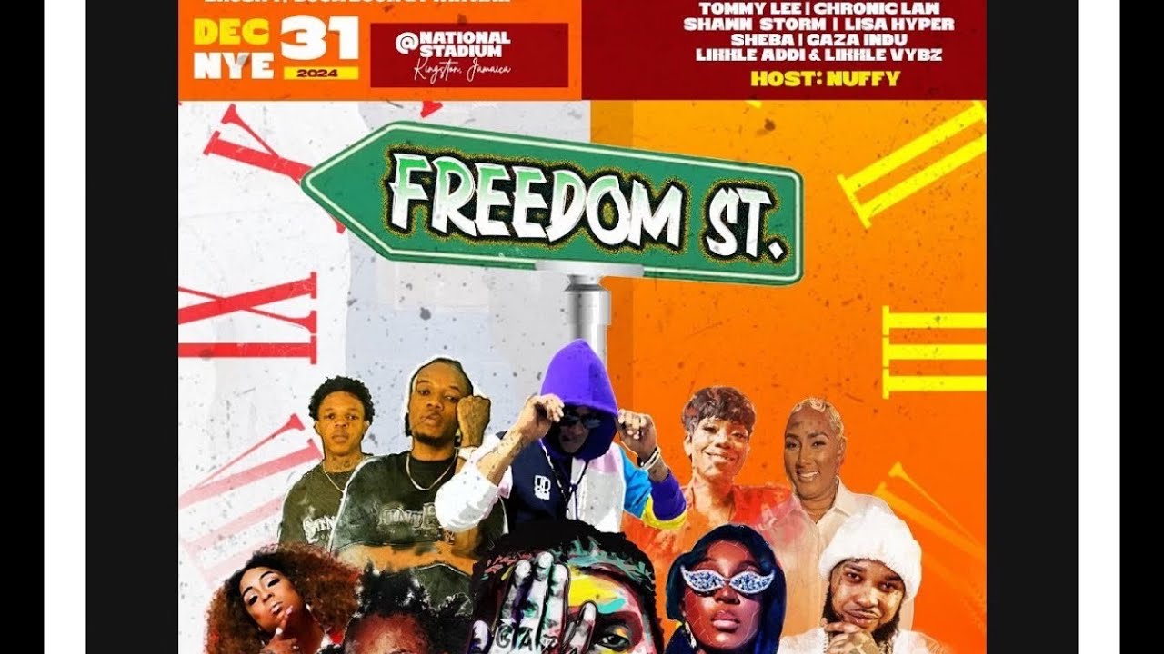Spice remix the comet is coming on freedom street #spice # Vybzkartel ...
