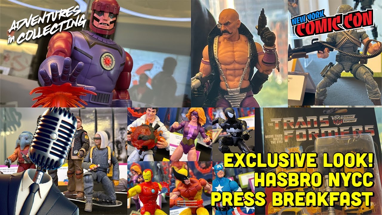 New York Comic Con 2024: Exclusive Looks and Interviews from the Hasbro ...