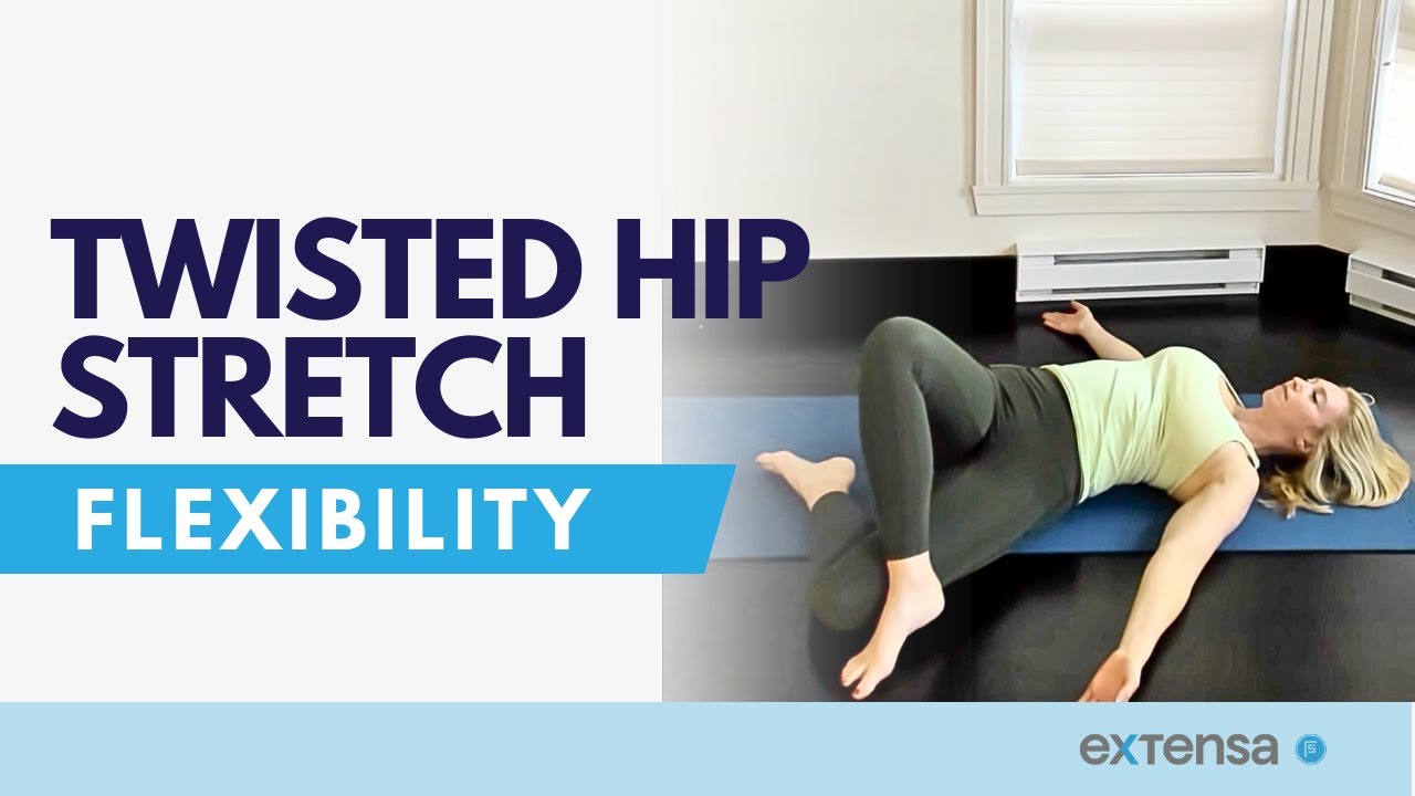 Lying Hip Twist: Transform Your Hips with this Static Stretching ...
