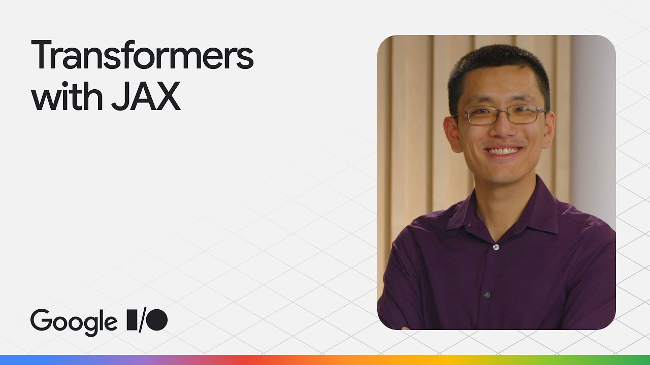 Build a Transformer with JAX - YouTube