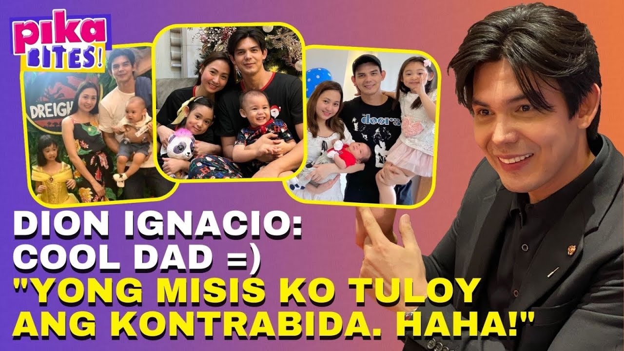 Dion Ignacio, cool dad sa dalawang anak - YouTube