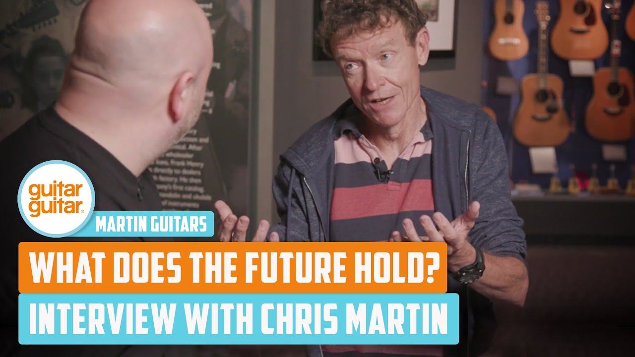 What does the future hold for Martin Guitars? | Interview with Chris ...