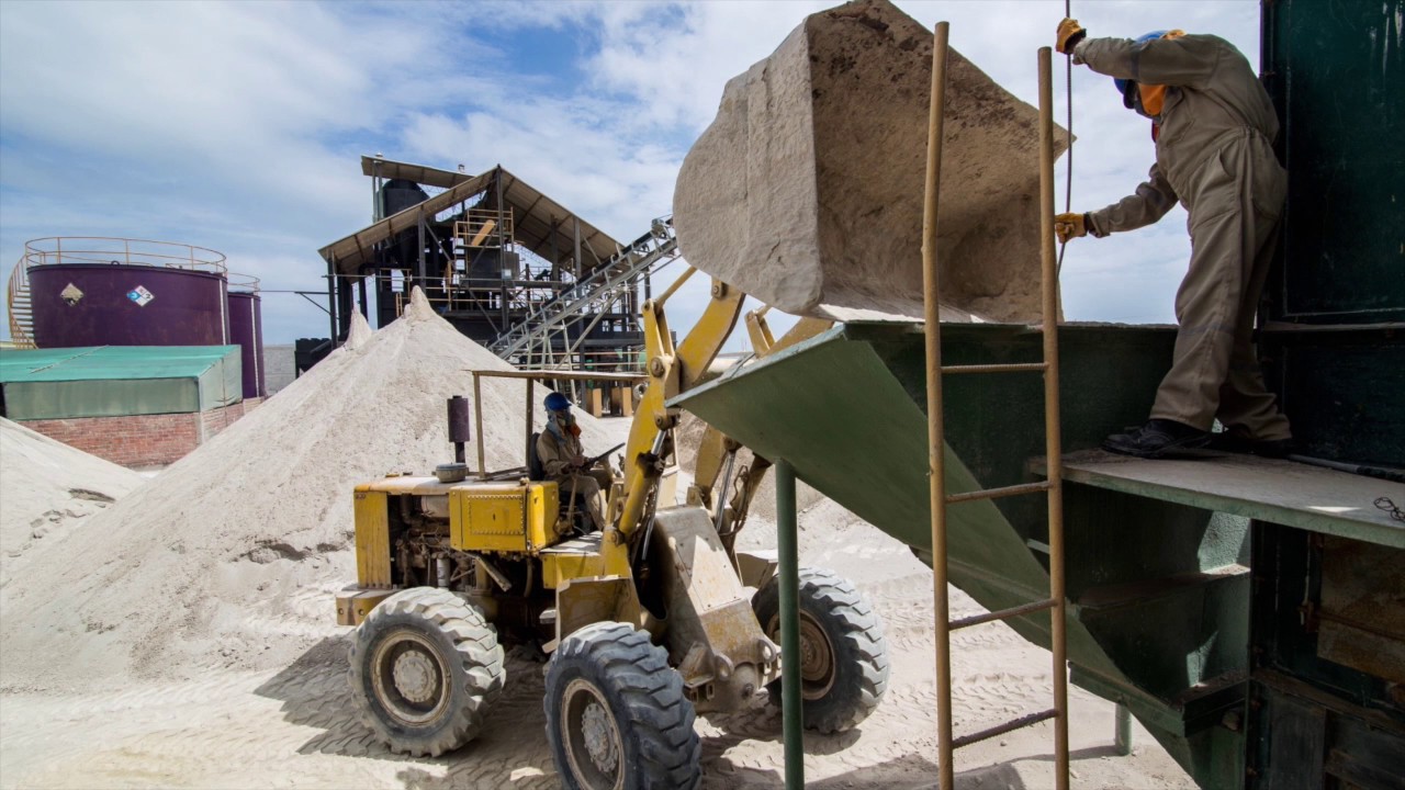 Proceso Fertiphos Plus - YouTube