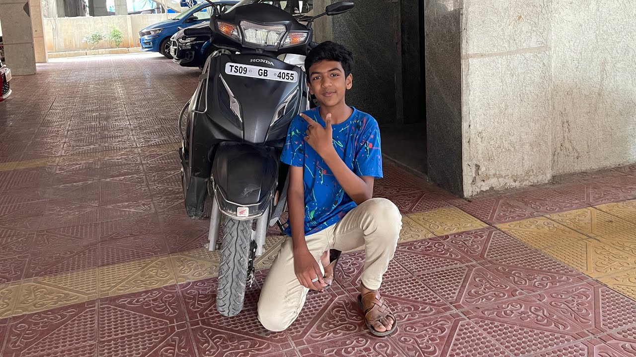 Riding activa 6G - YouTube