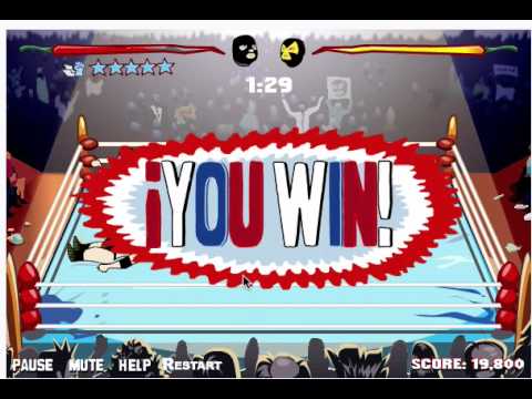 Nacho Libre Wwe game - YouTube