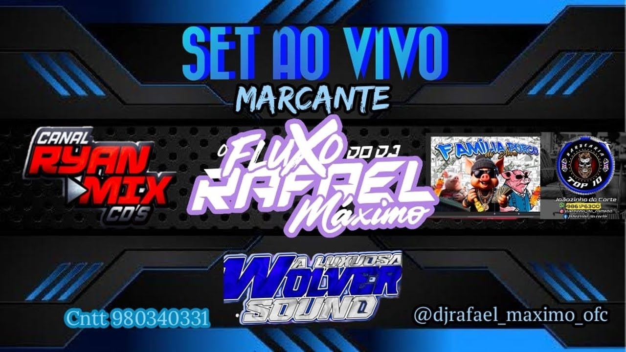 SET AO VIVO DJ RAFAEL MAXIMO NO BAR DO BOMBA (WOLVER SOUND) MARCANTE 2025 - YouTube