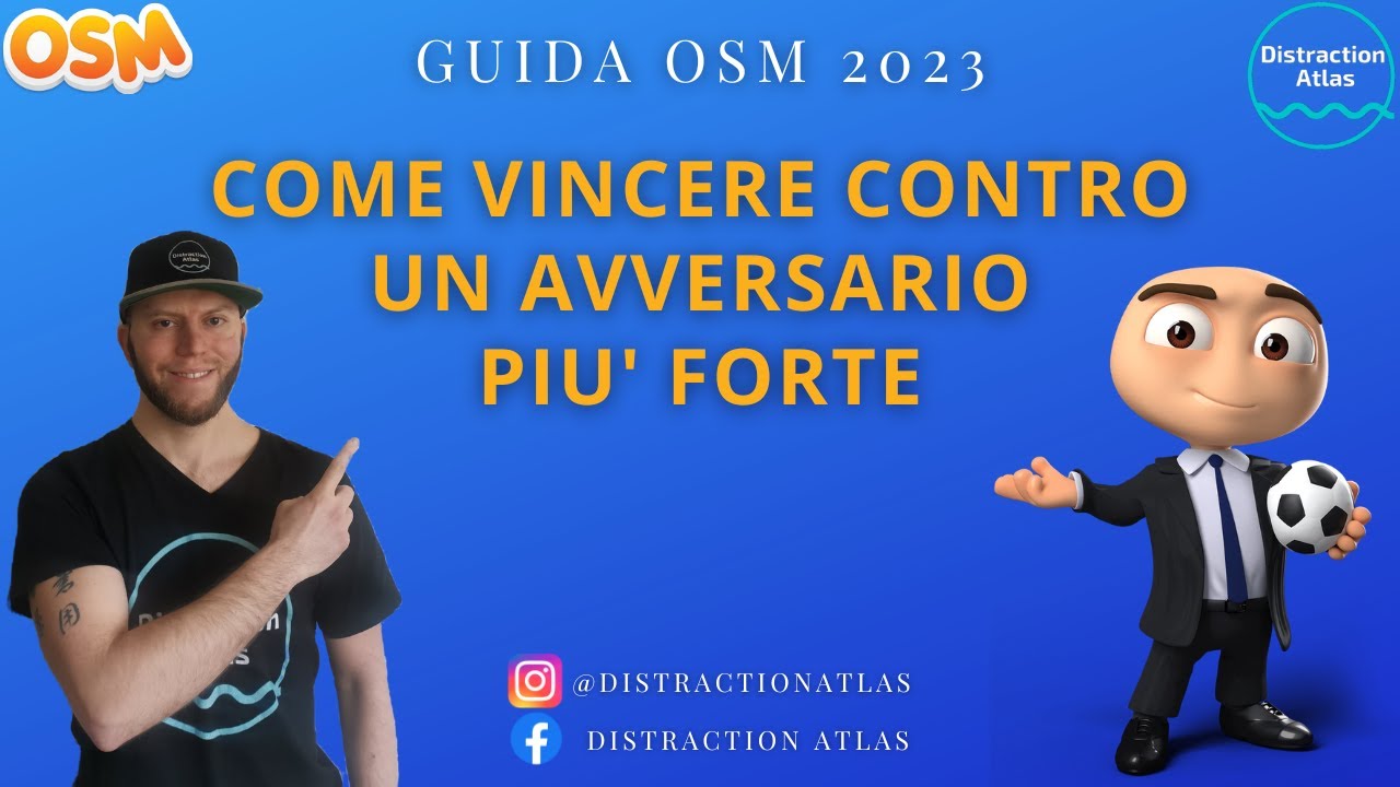 Guida OSM 2023: COME VINCERE CONTRO UN AVVERSARIO PIU FORTE! - YouTube