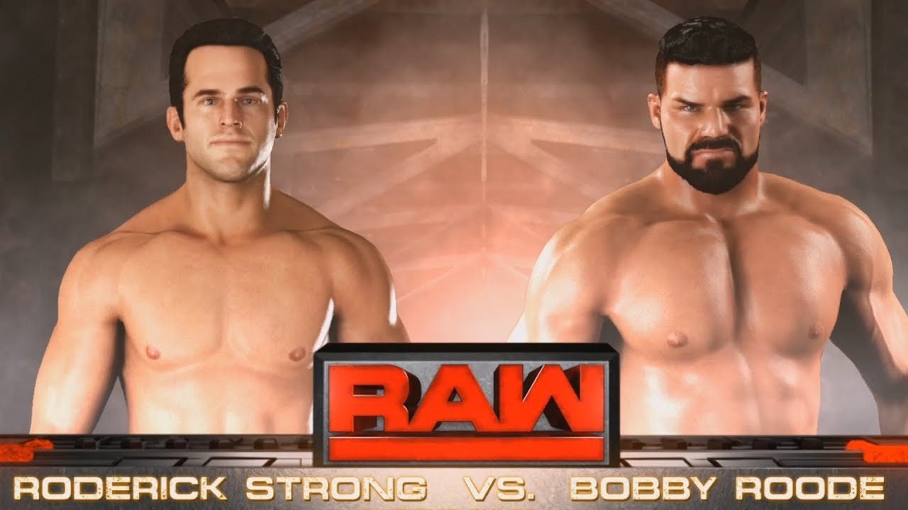 WWE 2K18 - Roderick Strong vs Bobby Roode - Gameplay (PS4 HD ...