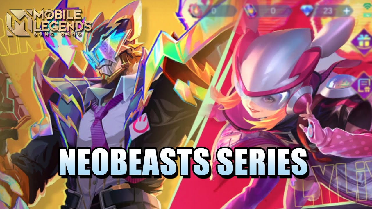 NEOBEASTS - NEW SKIN SERIES IN MOBILE LEGENDS - YouTube