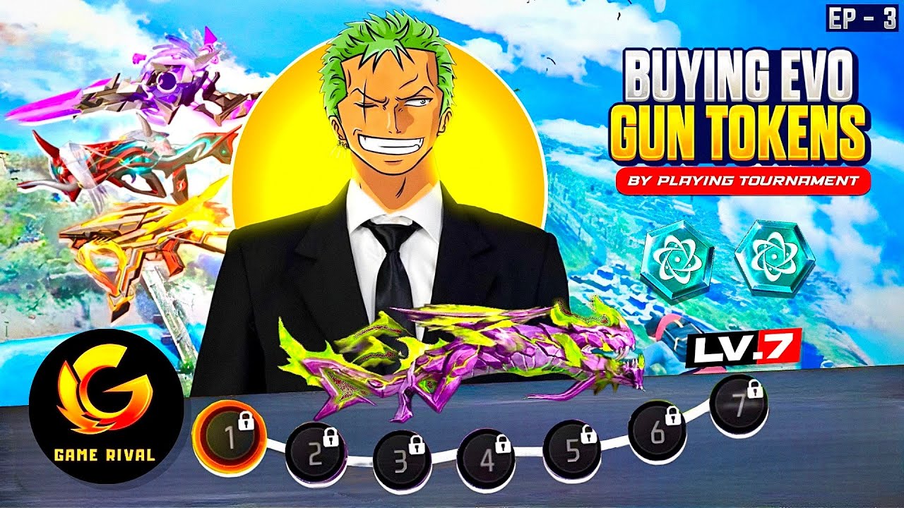 Buying Evo Guns 🔫 Tokens By Playing Tournament 🤯 | Game Rival And Win27 ...