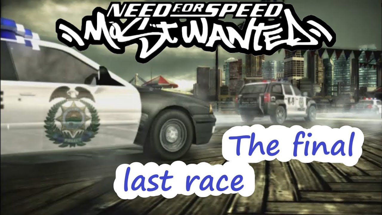 NFS Most Wanted final race against Razor - YouTube