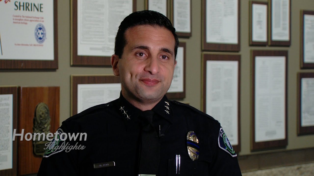 Hometown Highlights - Assistant Chief of Police Michael Kent - YouTube