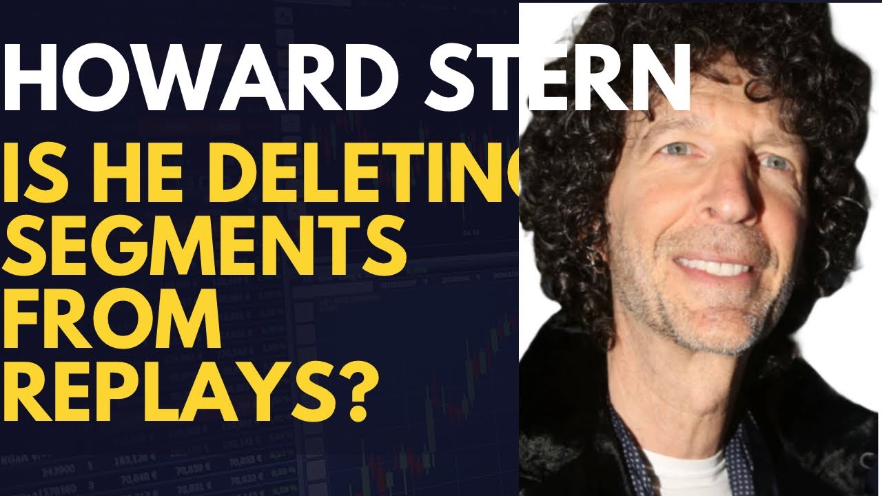 Howard Stern DELETING shows? Artie Lange 2025 update? Stuttering John ...