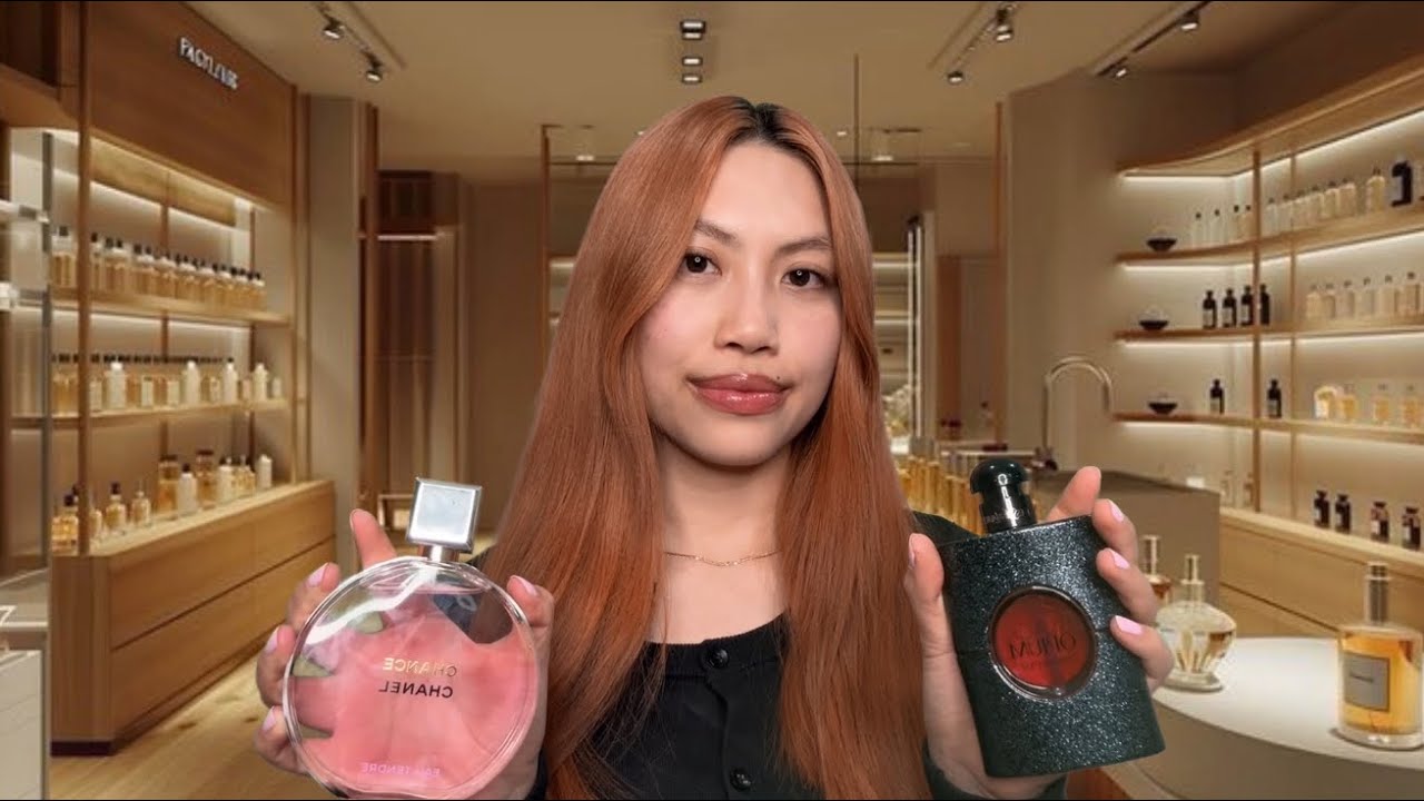 ASMR Perfume & Cologne shop Roleplay - YouTube