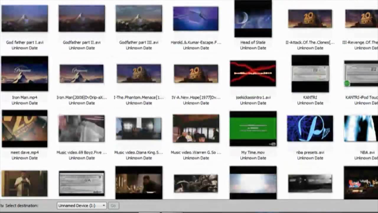 Media Go Software for PSP Go - YouTube