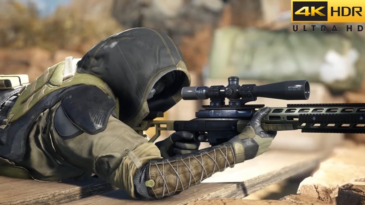 Predator | Realistic Ultra Graphics Gameplay Sniper Ghost Warrior ...