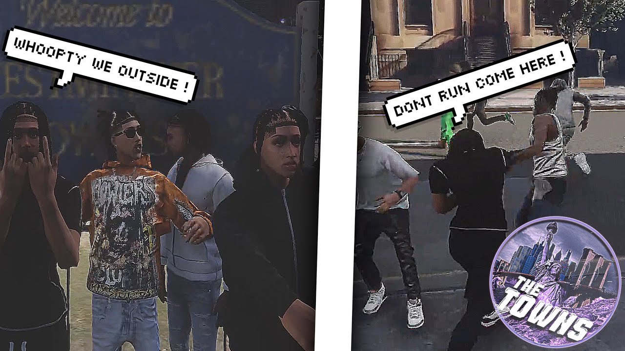 First Day Outside In The Towns🗽*THINGS WENT LEFT* | Osama in The Towns ...