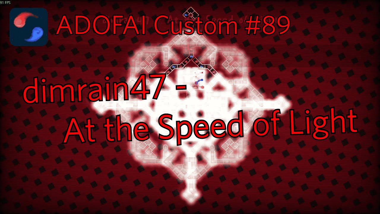 [Custom #89] dimrain47 - At the Speed of Light - YouTube