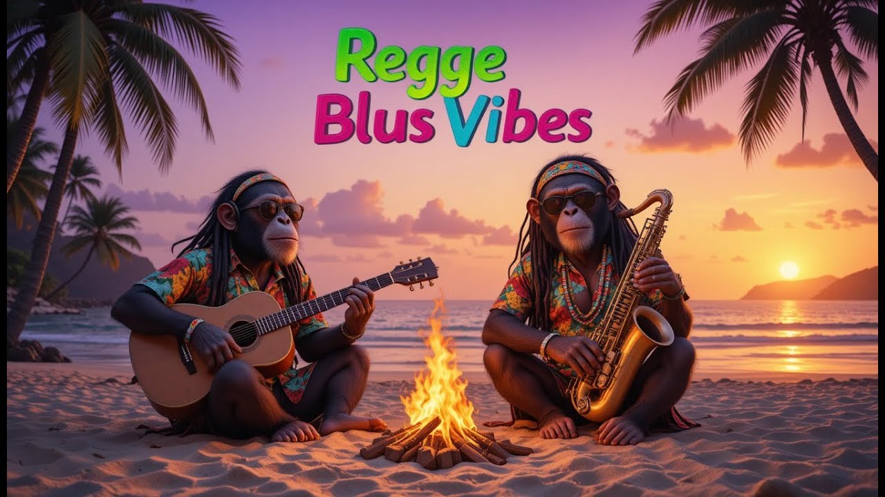 Relaxing Saxophone Blues || Smooth Jazz Reggae for Sleep & Calm Dreams ...