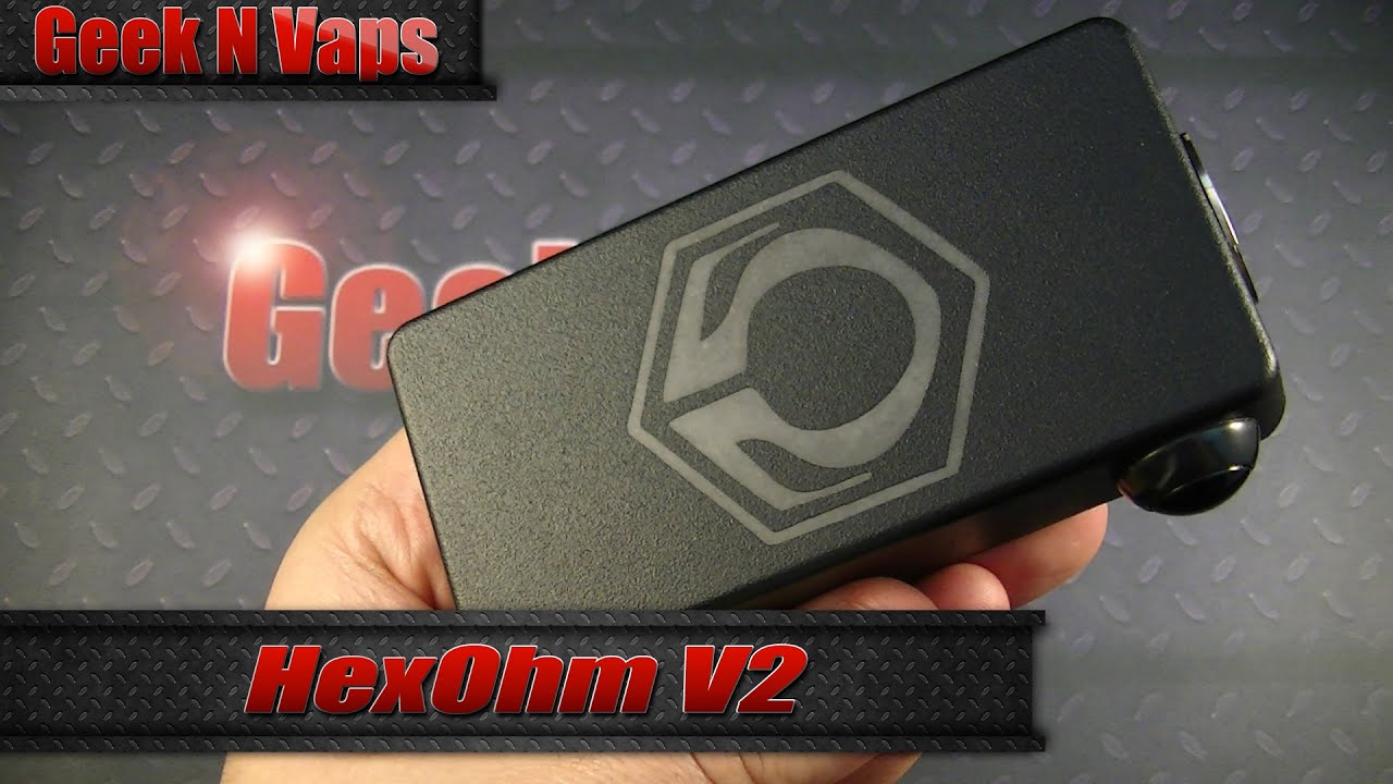 Review de l'HexOhm V2 de Craving Vapor - YouTube