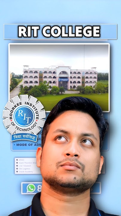 rit roorkee review | rit college review 2025 | rit college roorkee ...