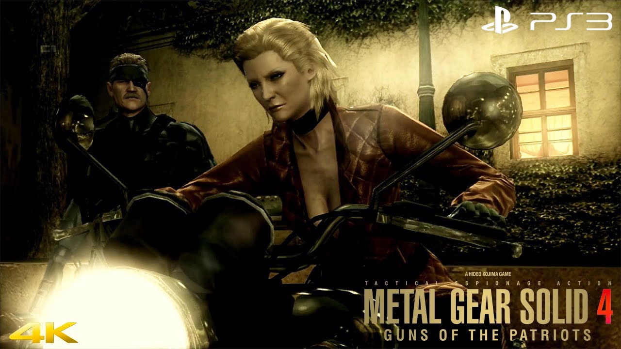 Metal Gear Solid 4 Guns of the Patriots - MGS4 - PS3 Gameplay #11 - YouTube