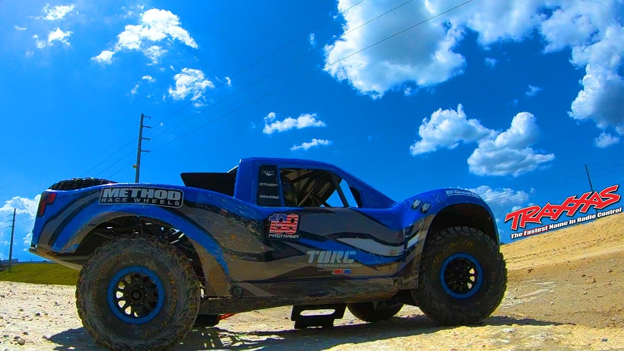 Best Rc In The World Traxxas Udr - YouTube