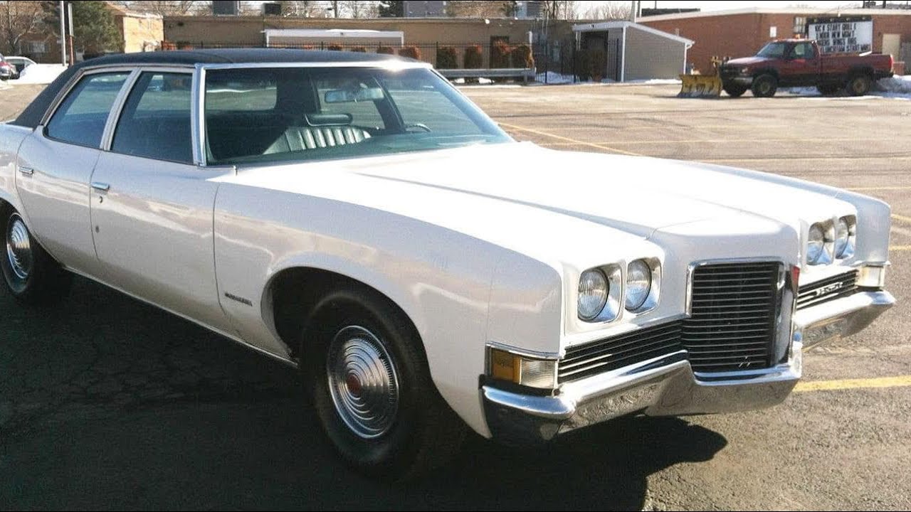 One Bad Cruiser: 1971 Pontiac Catalina Police Freeway Enforcer (with a ...