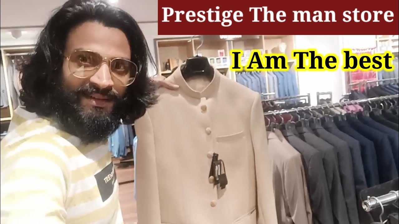 menswear collections shivajinagar commercial street Bangalore। prestige ...