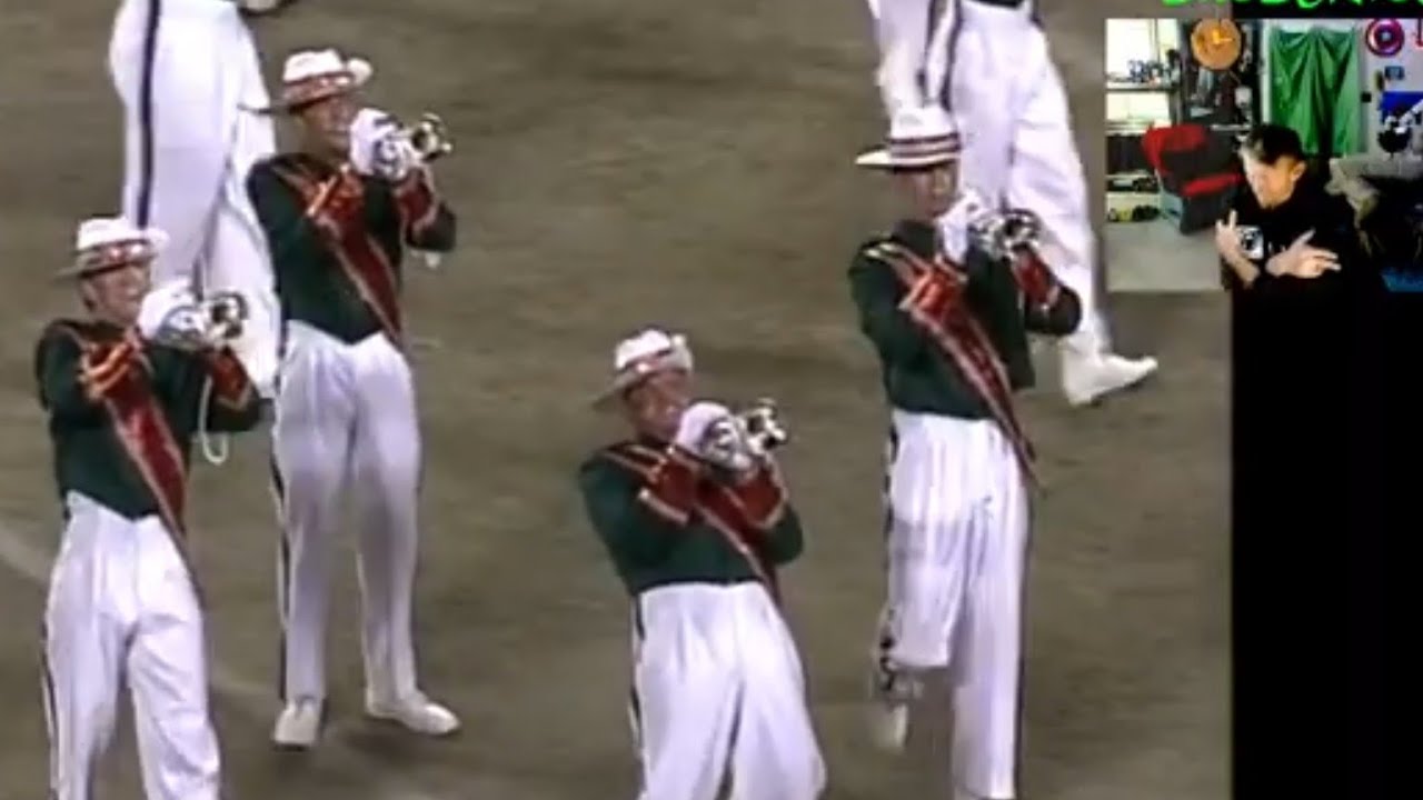 Band Geek Reaction w @Thatfunkytrumpet *DCI 1996 REACTION* #youtube # ...