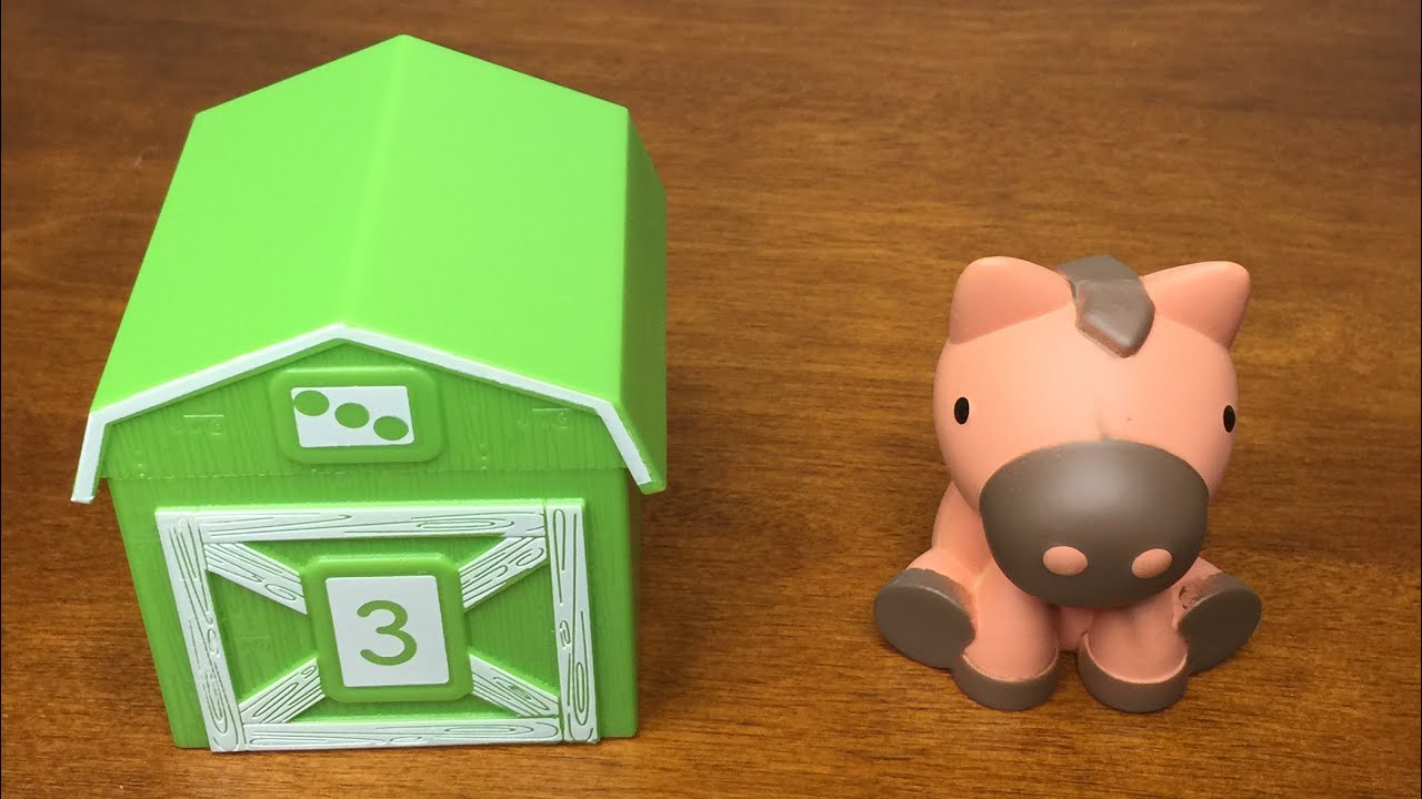 What’s in the Barn # 3 ? (Peek a Boo Learning Farm) - YouTube
