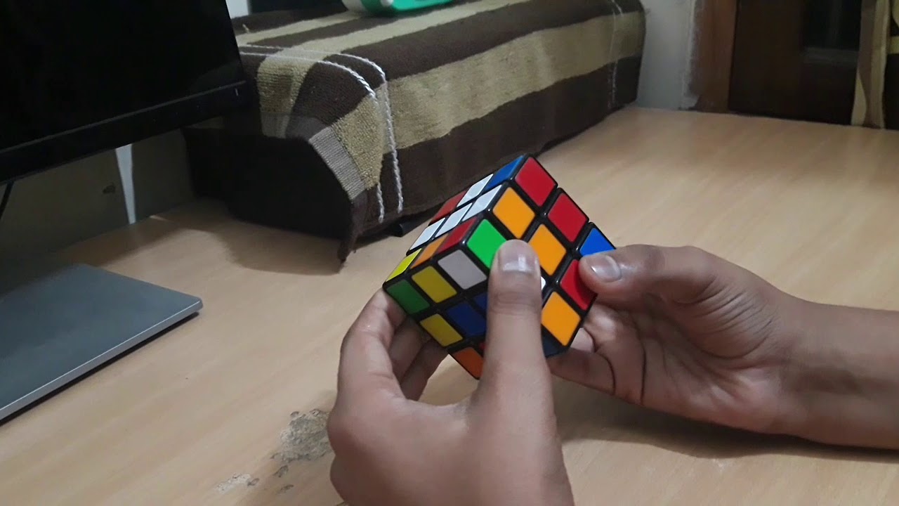 How to solve a 3×3×3 Rubik's cube, learning cube solution with ease ...