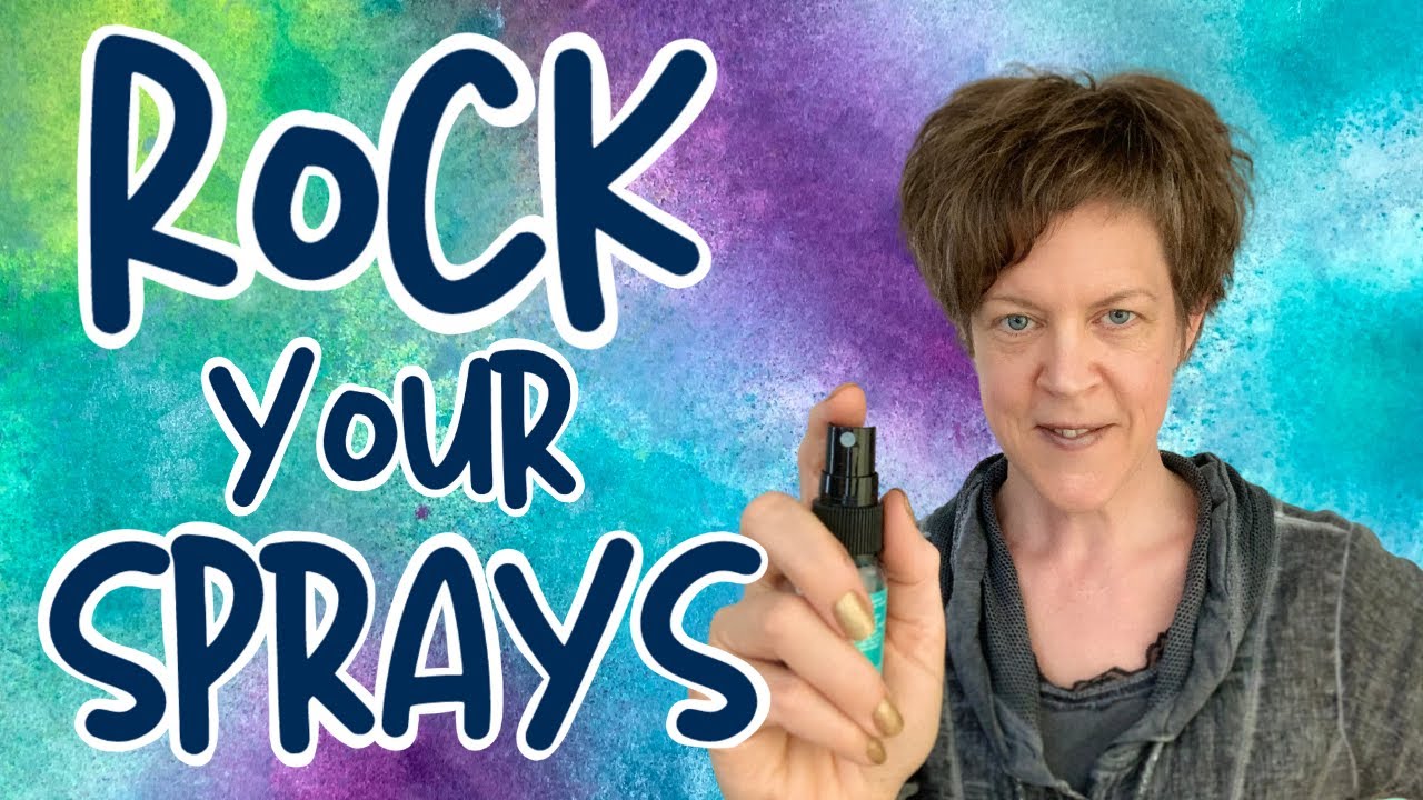 20+ best INK SPRAY PRACTICES every CRAFTER should KNOW ABOUT and use ...