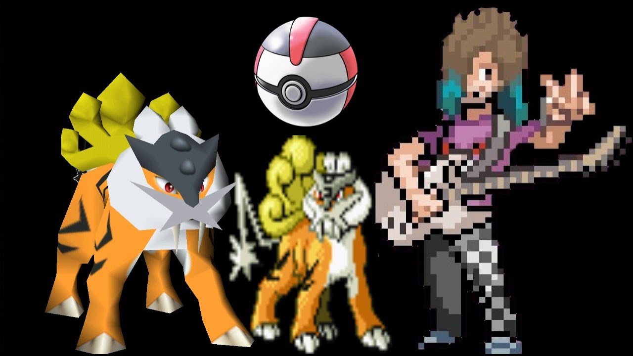 280 Hours in - Shiny Shadow Raikou Hunt - Pokemon Colosseum - YouTube