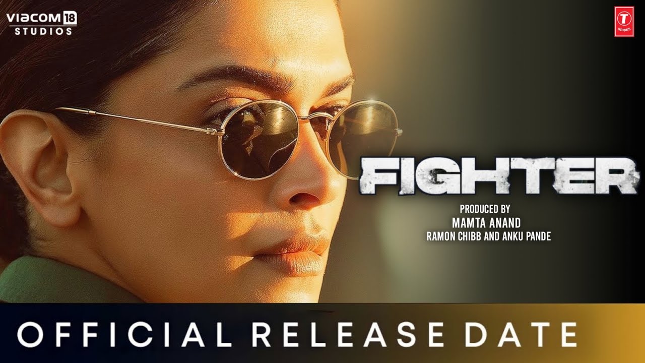 FIGHTER TRAILER | Hrithik Roshan | Anil Kapoor | Deepika Padukone ...