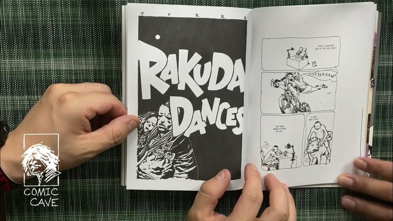 Katsuya Terada’s Manga Masterpiece | Rakuda Laughs - YouTube