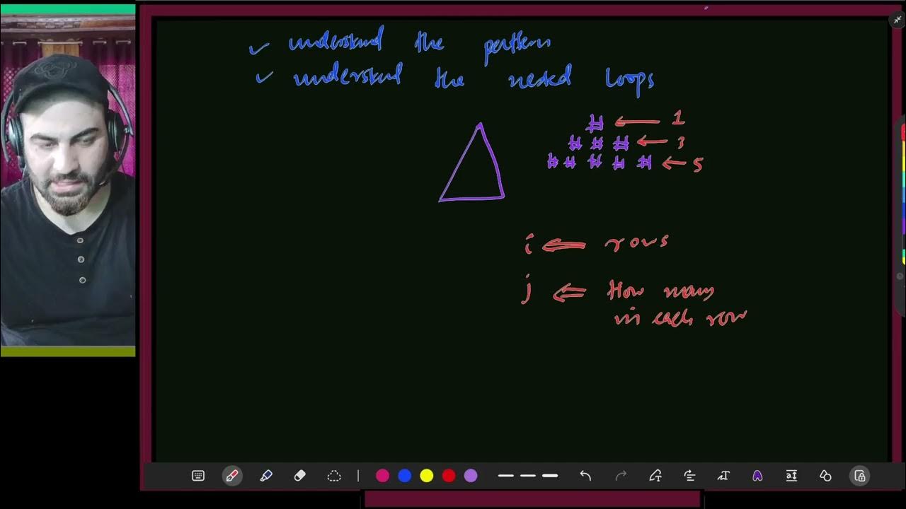 Session 7 | Control Flow | for loop | while loop - YouTube