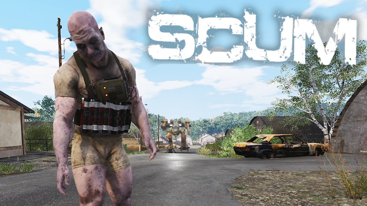 Scum Explosive Zombies And Mines Youtube 4239