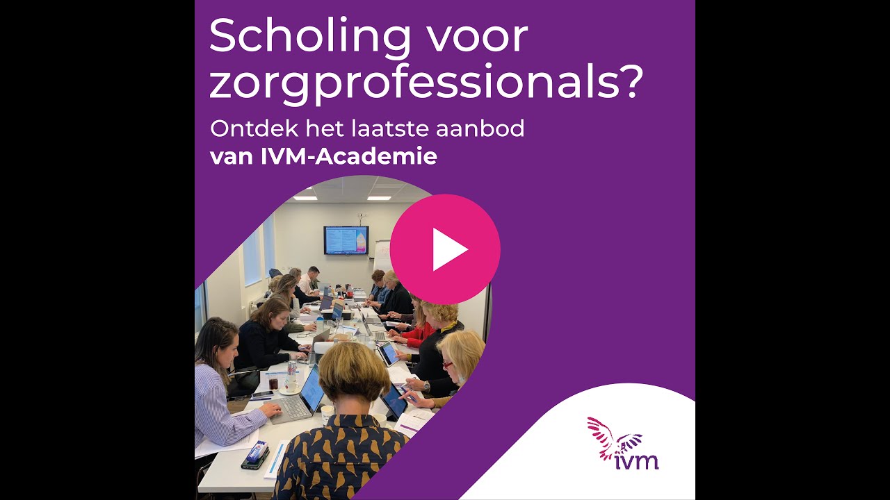 Waarom scholing van de IVM-academie? - YouTube