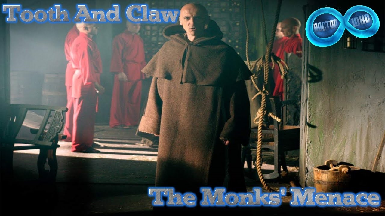 Doctor Who Unreleased Music - Tooth And Claw - The Monks' Menace - YouTube